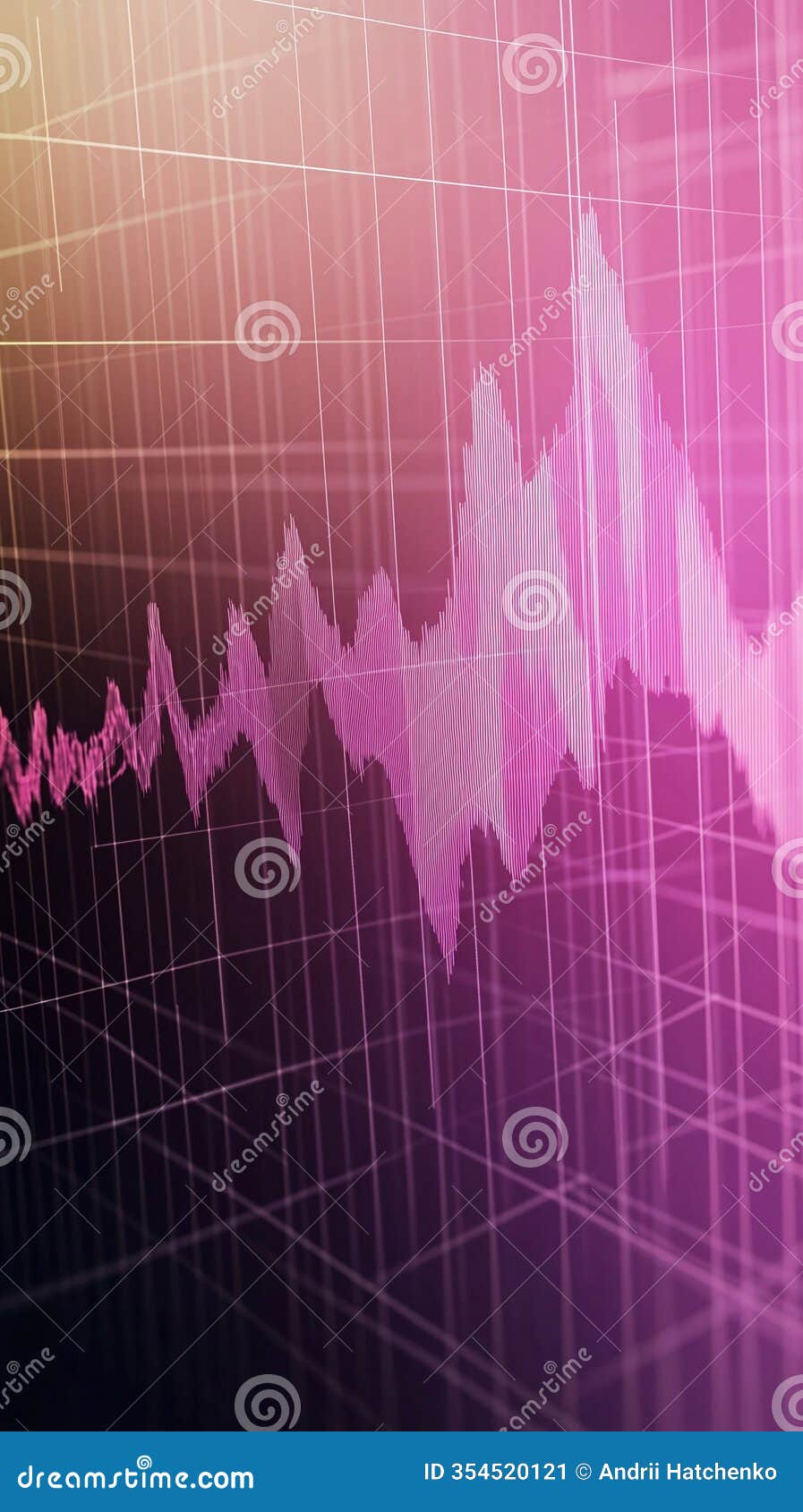 Pixel Trendline Graph Illustrating the Impact of Interest Rate Changes ...