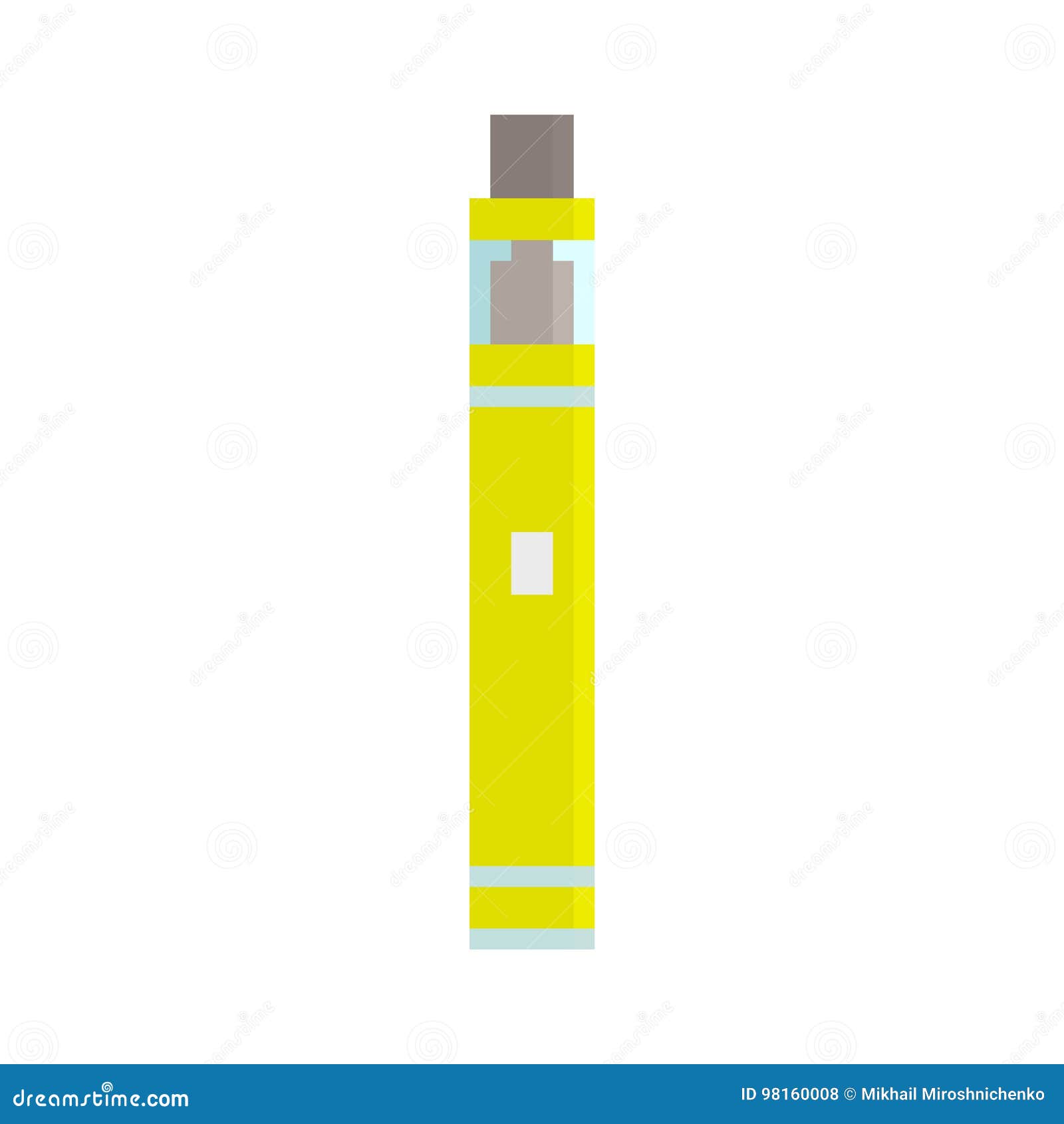 Pixel Vaporizer stock illustration. Illustration of application - 98160008