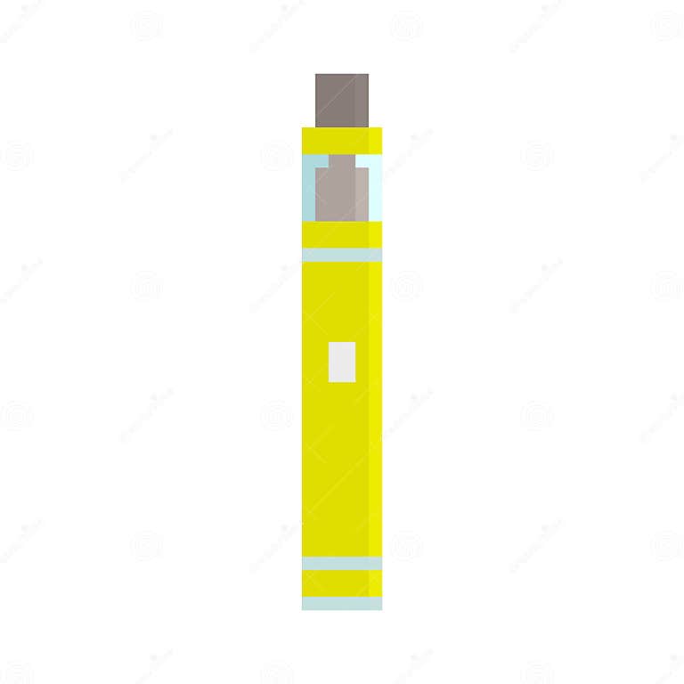 Pixel Vaporizer stock illustration. Illustration of application - 98160008