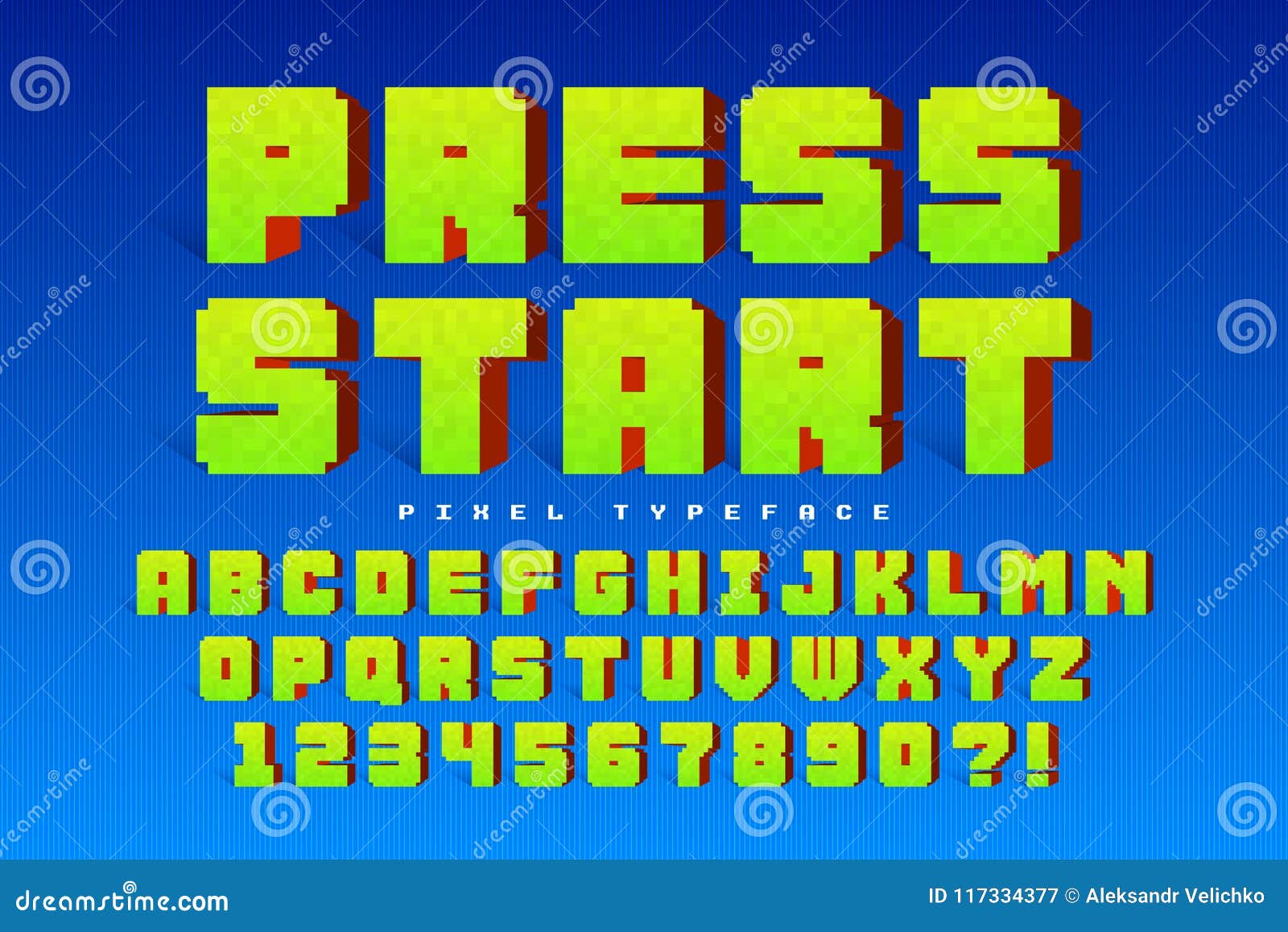 Pixel Art Vector Illustration 32x32 Seamless Sprite Pattern Texture ...