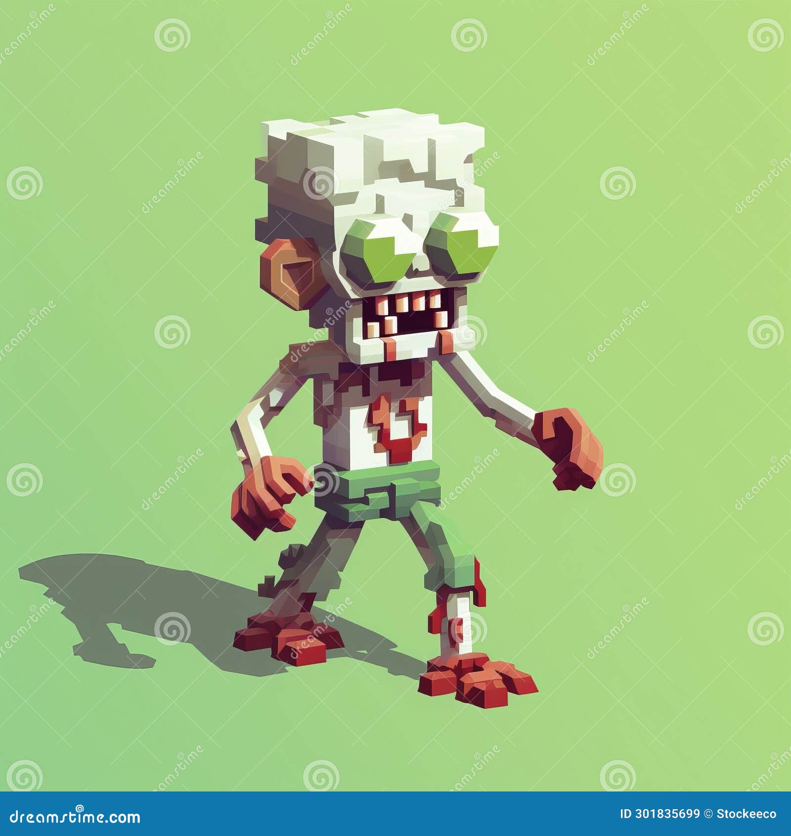 Pixel Zombie: Organic Sculpting with Mushroomcore and Deconstructed ...