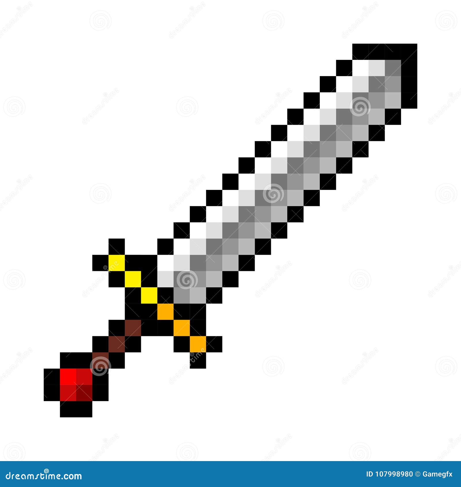 My Collection Of Pixel Swords Continues To R/PixelArt, 46% OFF