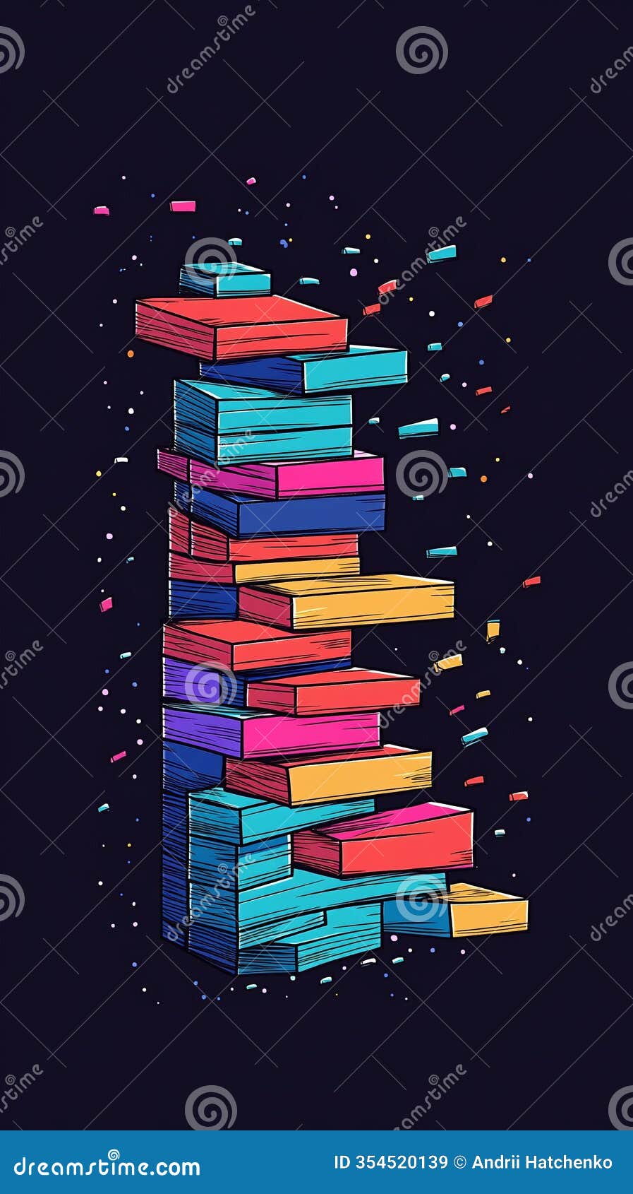 Pixel Visualization of Diversification Strategy in a Stacked Bar Chart ...