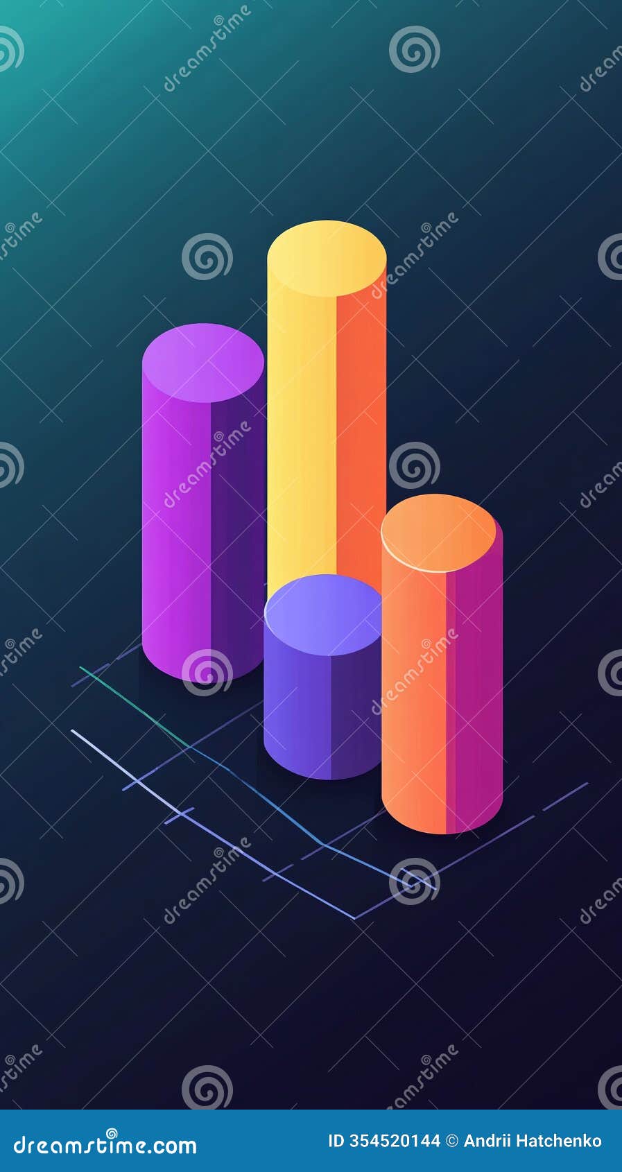 Pixel Visualization of Diversification Strategy in a Stacked Bar Chart ...