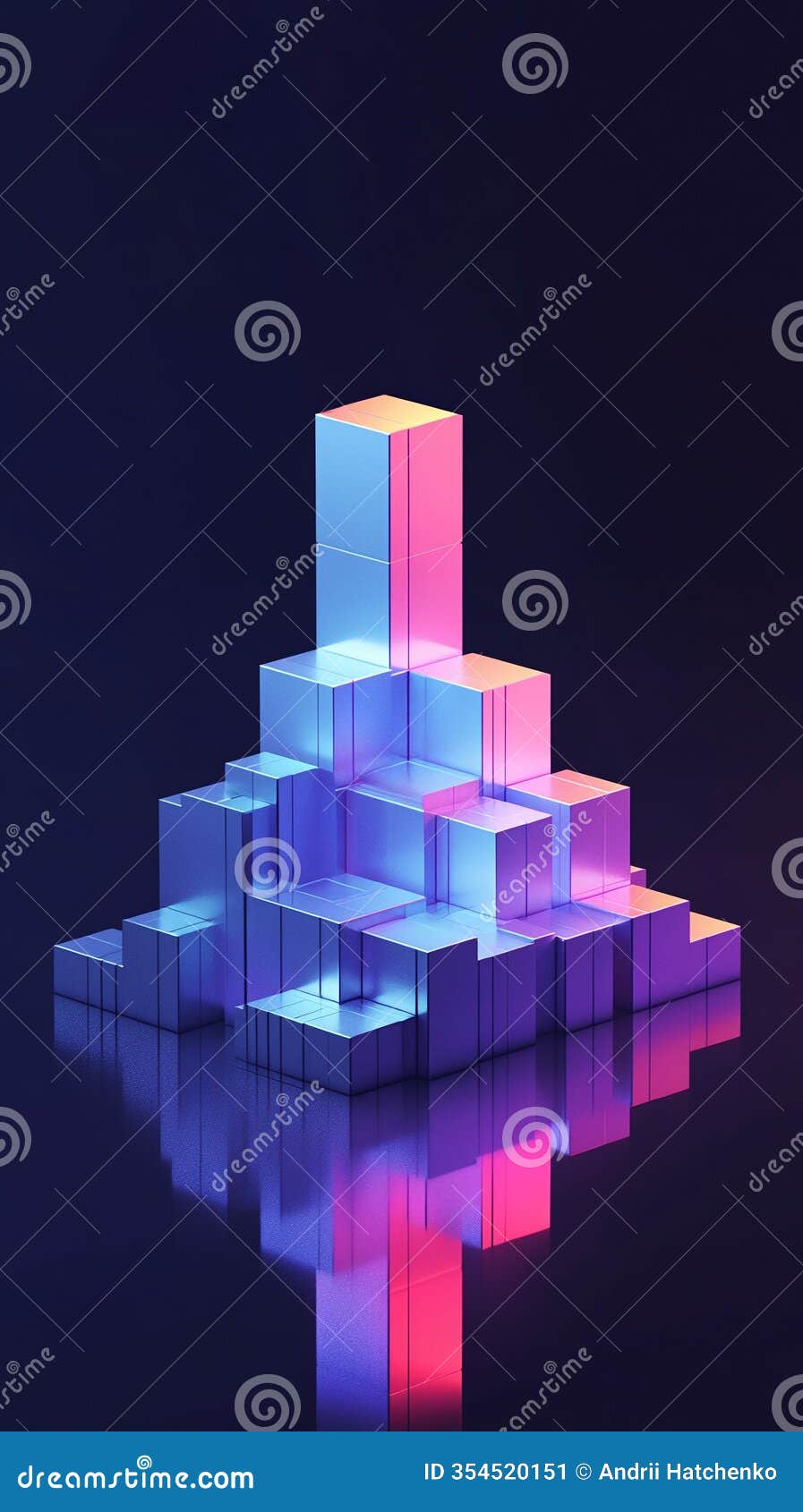 Pixel Visualization of Diversification Strategy in a Stacked Bar Chart ...