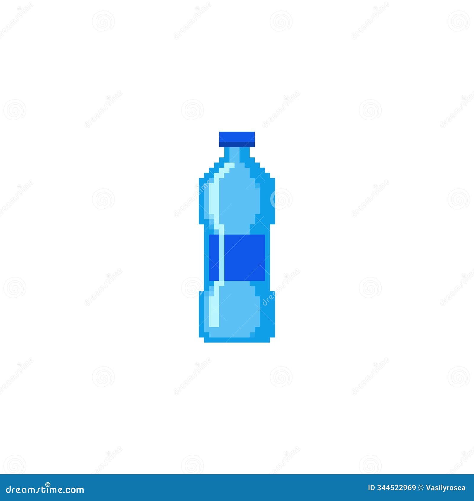 Pixel Water Stock Photo | CartoonDealer.com #41971014