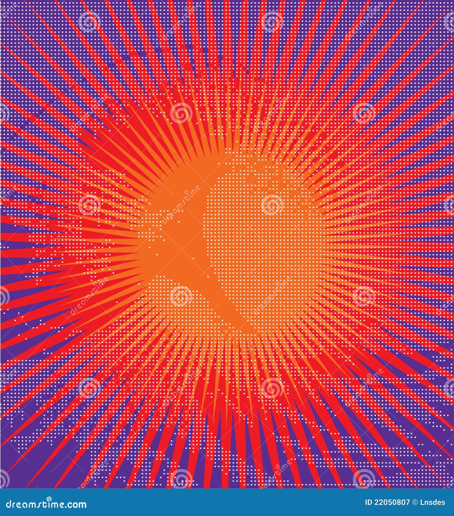 Pixel wave stock vector. Illustration of concept, decorative - 22050807