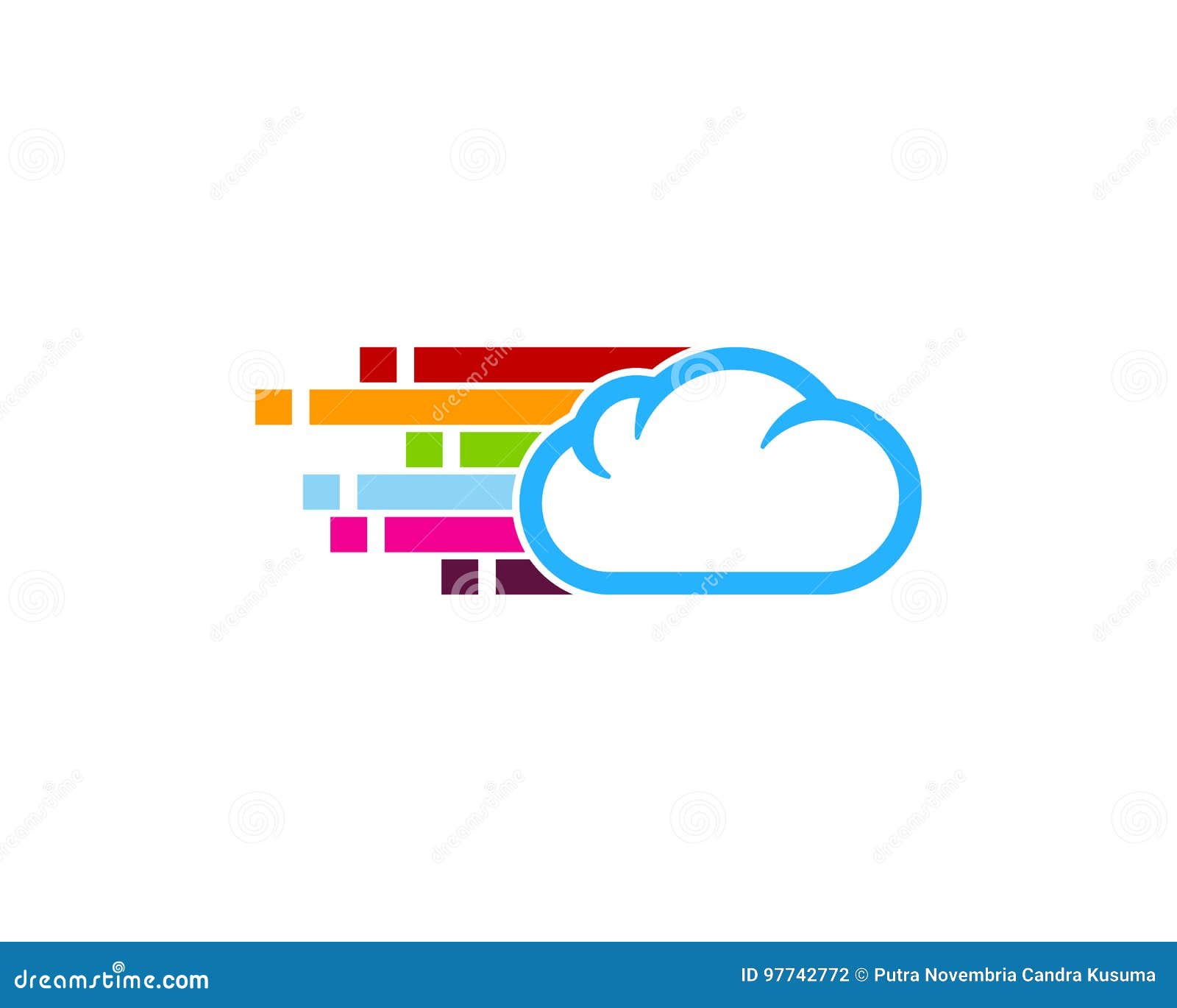 8 Bit Pixel, UI Weather Symbol Icon. Water Icons, Cloudy, Rain, Bright ...