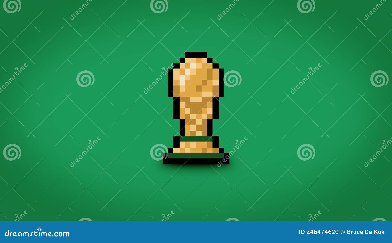 Pixel World Cup Background - High Res 8 Bit Wallpaper Stock ...
