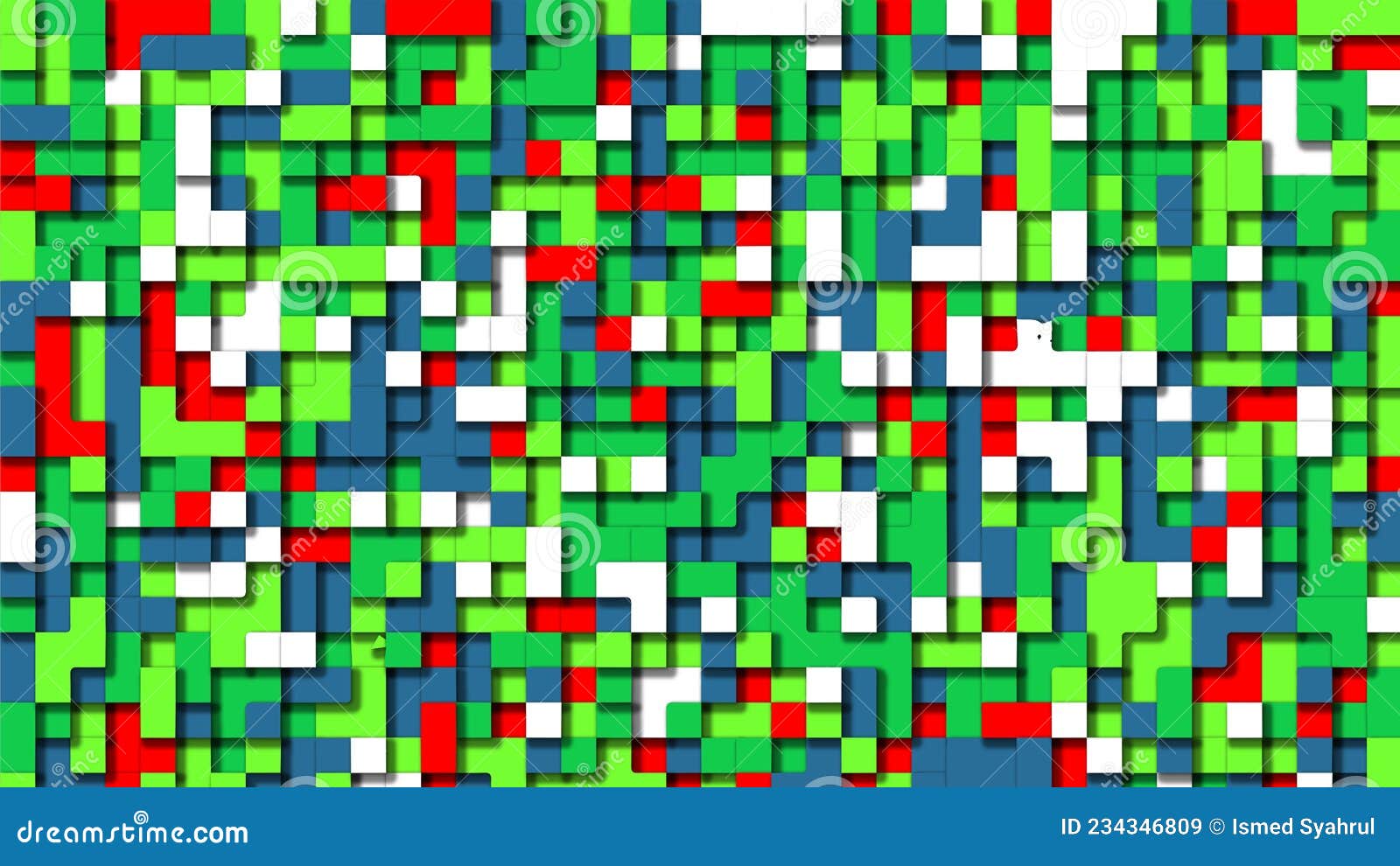 Pixel Depth Wallpaper Stock Photo | CartoonDealer.com #62939694