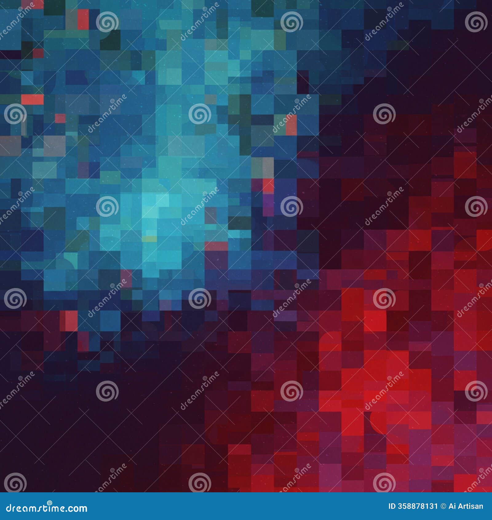 Pixelated Abstract Pixel Pattern Wallpaper In Wood Veneer Style Stock ...