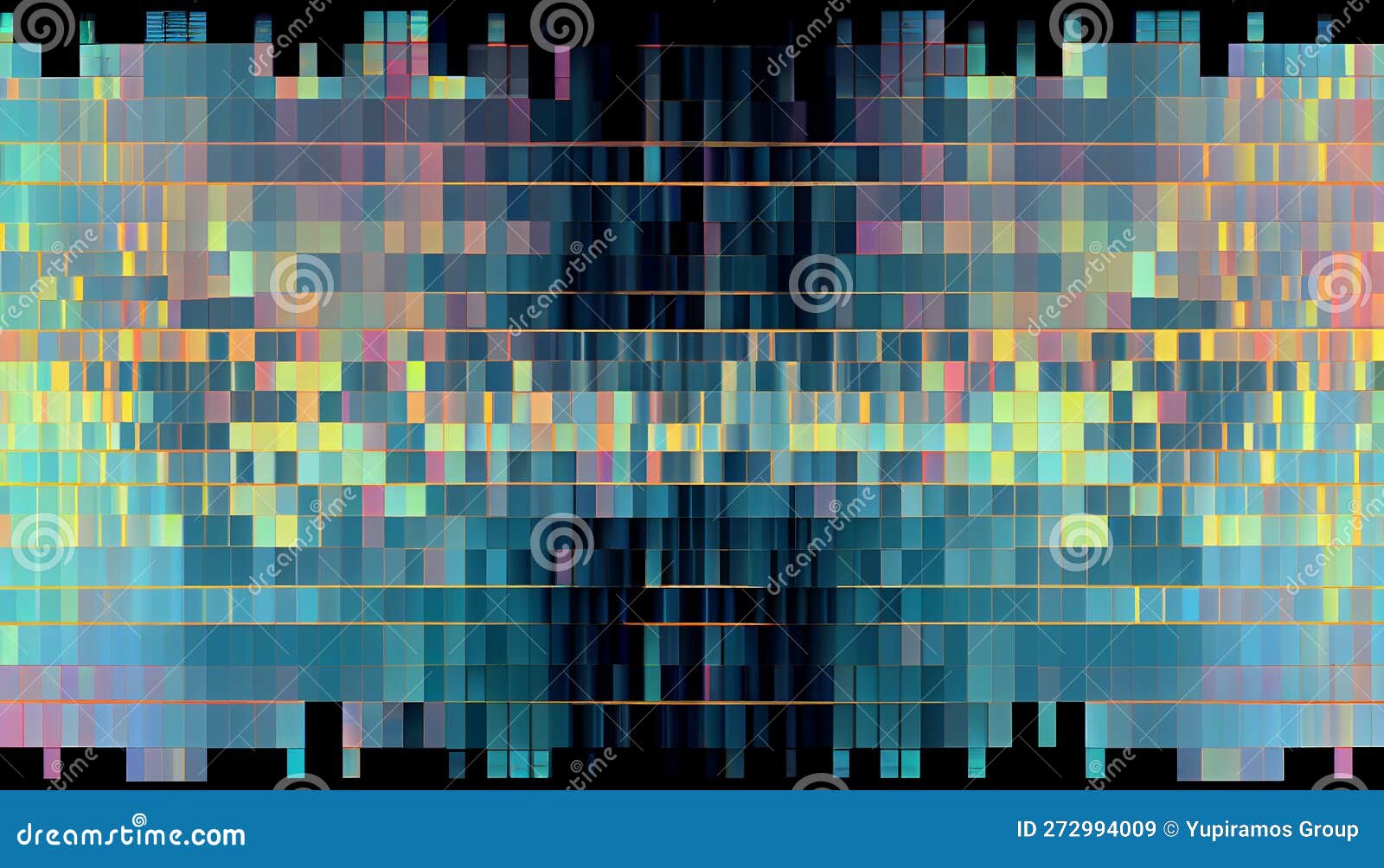 Pixelated Abstract Pattern on Modern Computer Backdrop ,generative AI ...