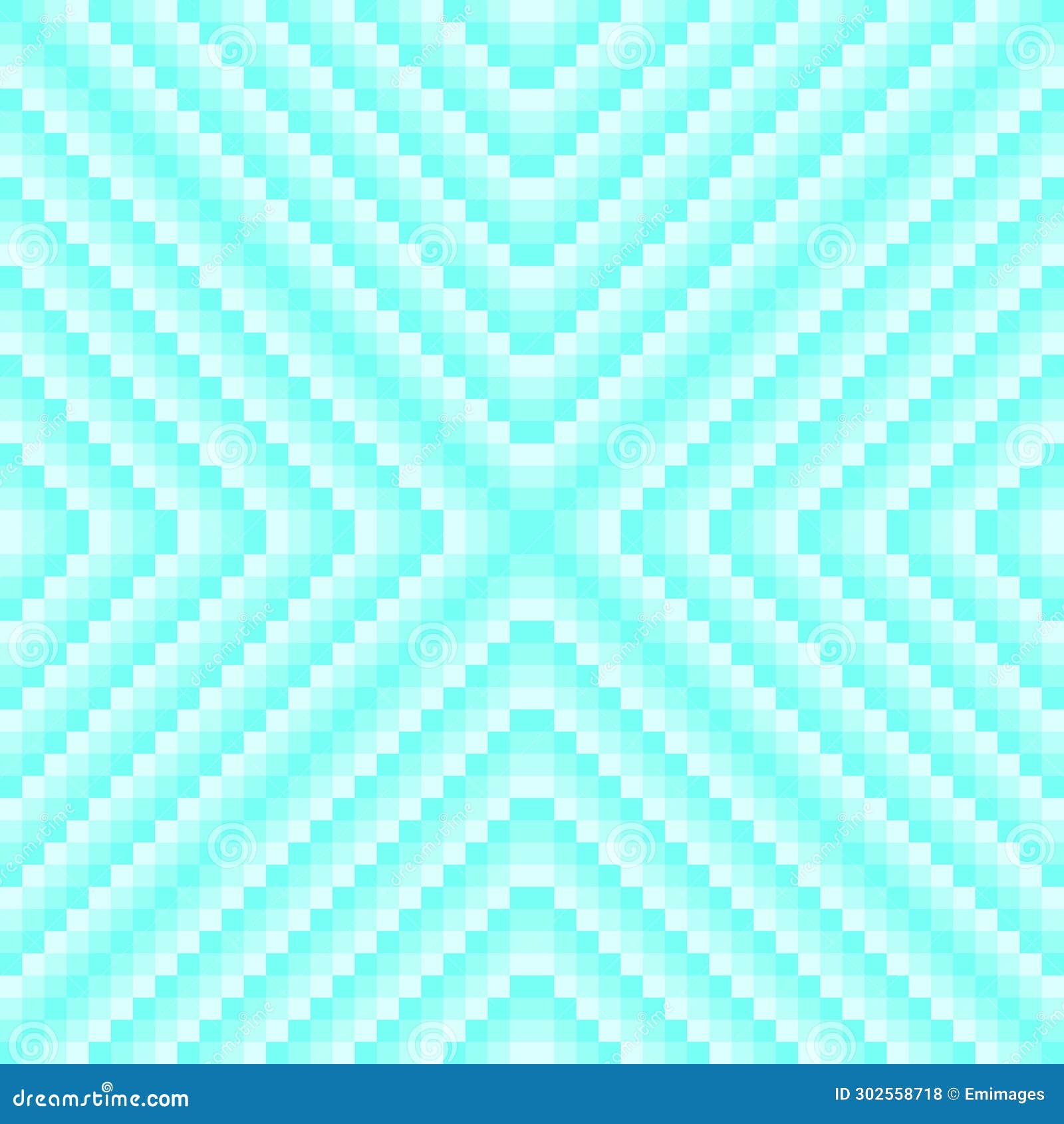 Pixelated Light Blue X Background Stock Illustration - Illustration of ...