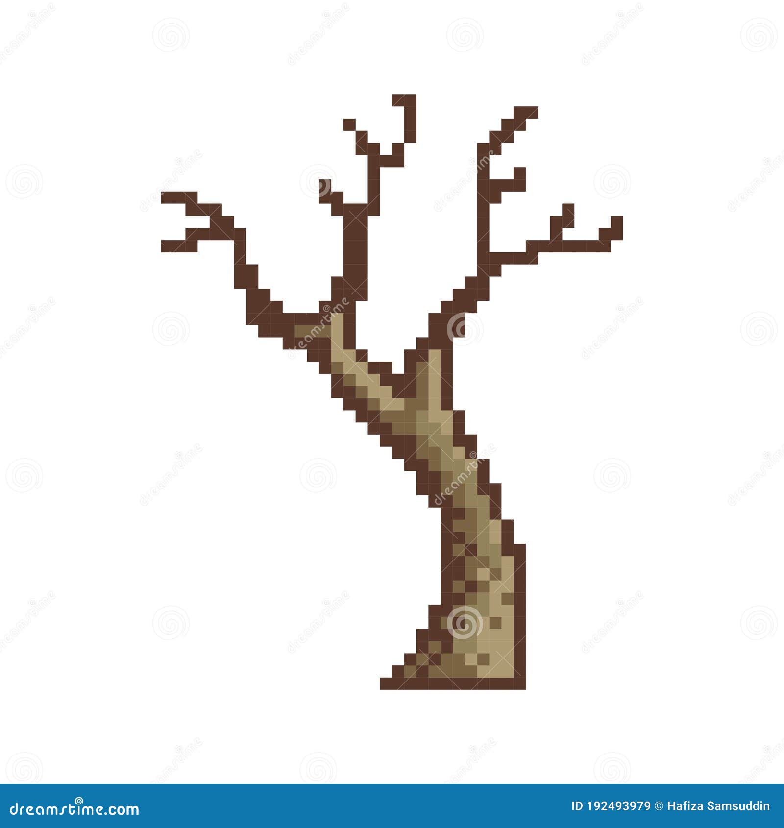 Pixel Art Of The Bare Footstep Logo. Vector Illustration ...