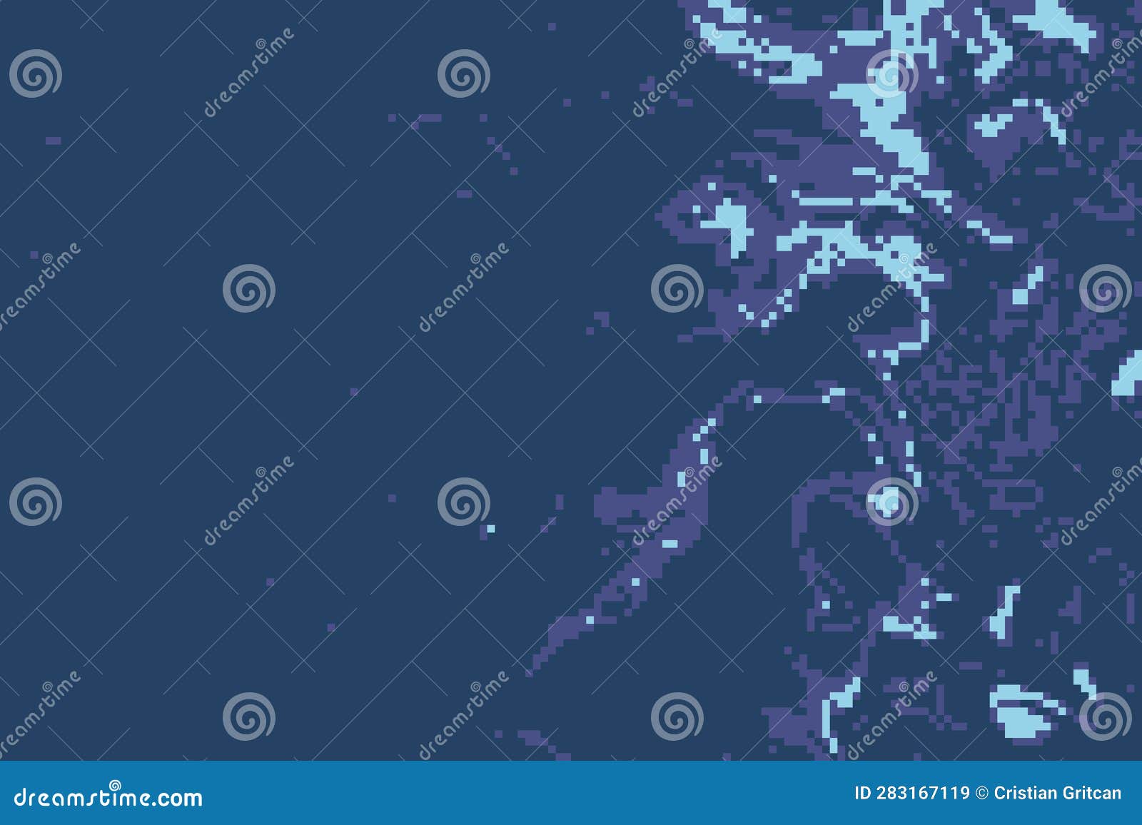 Pixelated 8 Bit Square Abstract Background High Resolution JPG Image ...