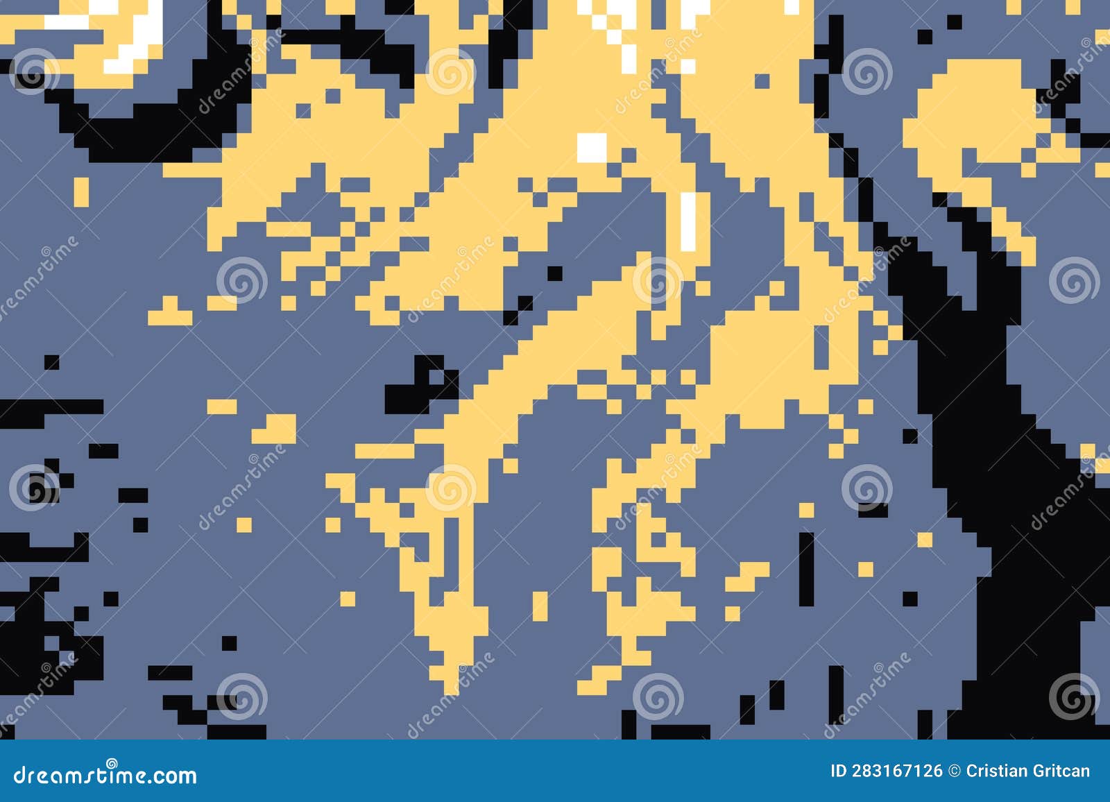 Pixelated 8 Bit Square Abstract Background High Resolution JPG Image ...