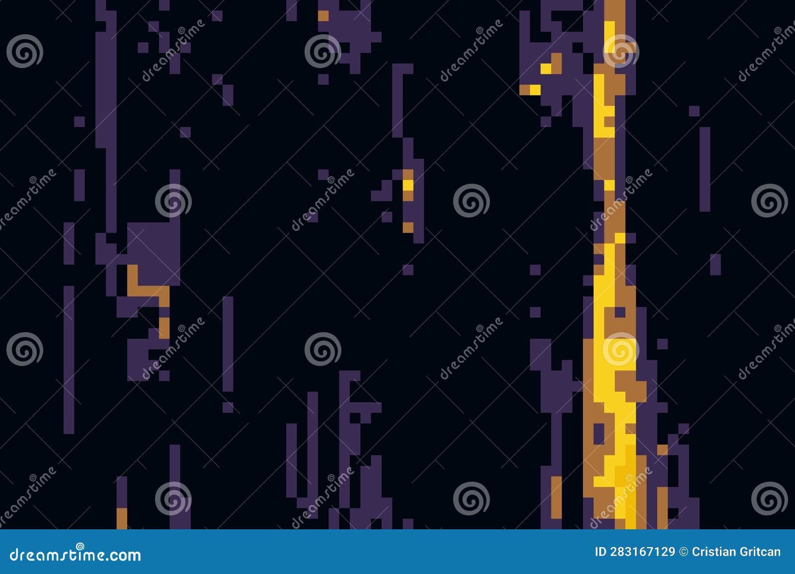 Pixelated 8 Bit Square Abstract Background High Resolution JPG Image ...