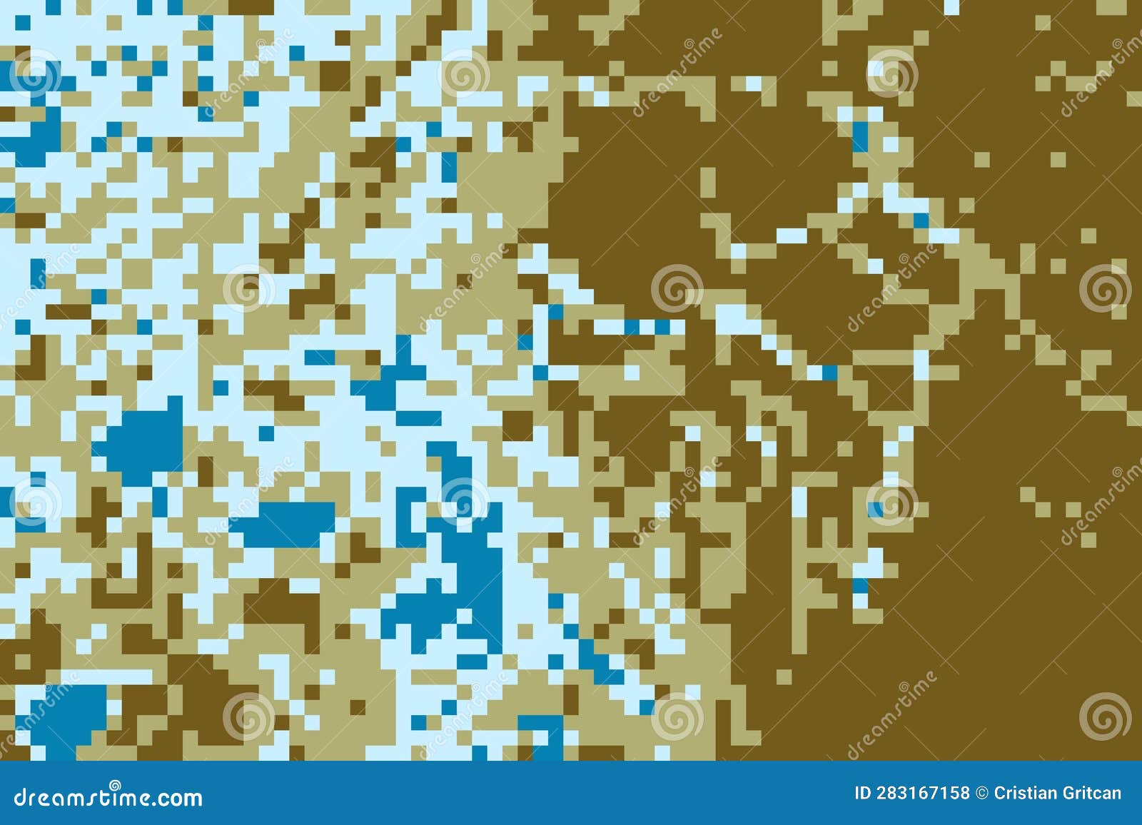 Pixelated 8 Bit Square Abstract Background High Resolution JPG Image ...