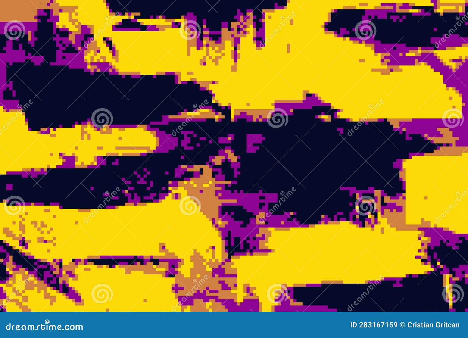 Pixelated 8 Bit Square Abstract Background High Resolution JPG Image ...