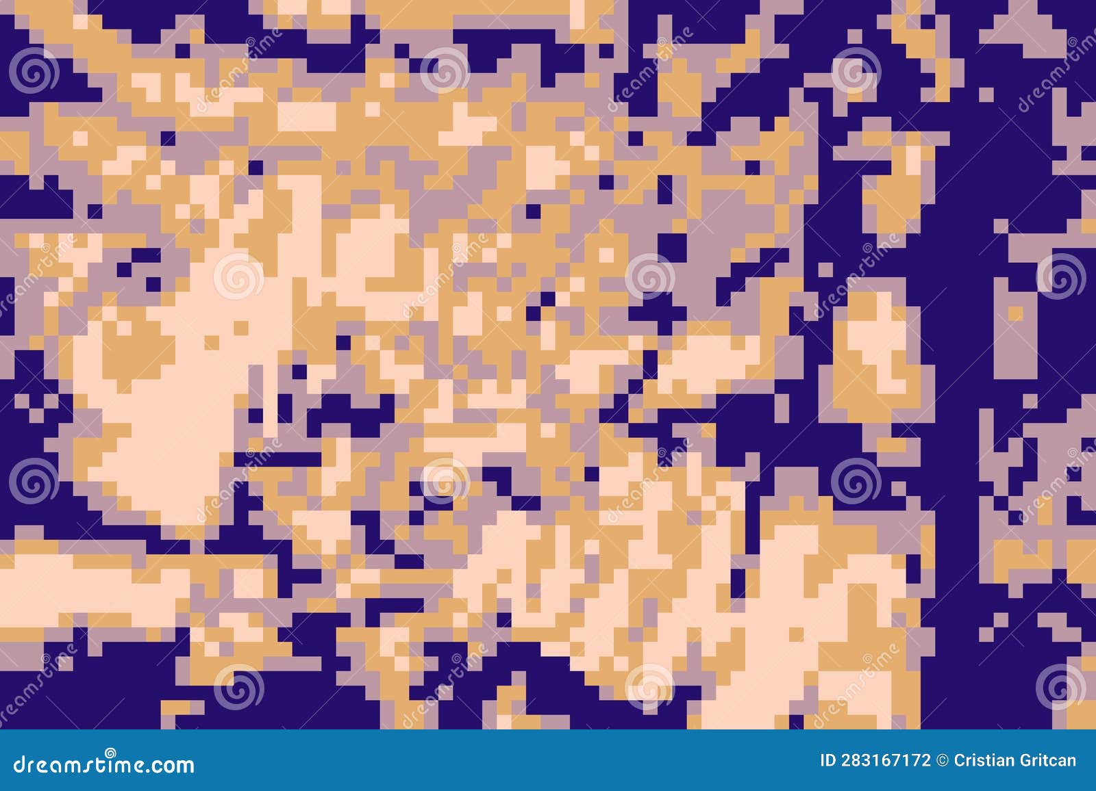 Pixelated 8 Bit Square Abstract Background High Resolution JPG Image ...