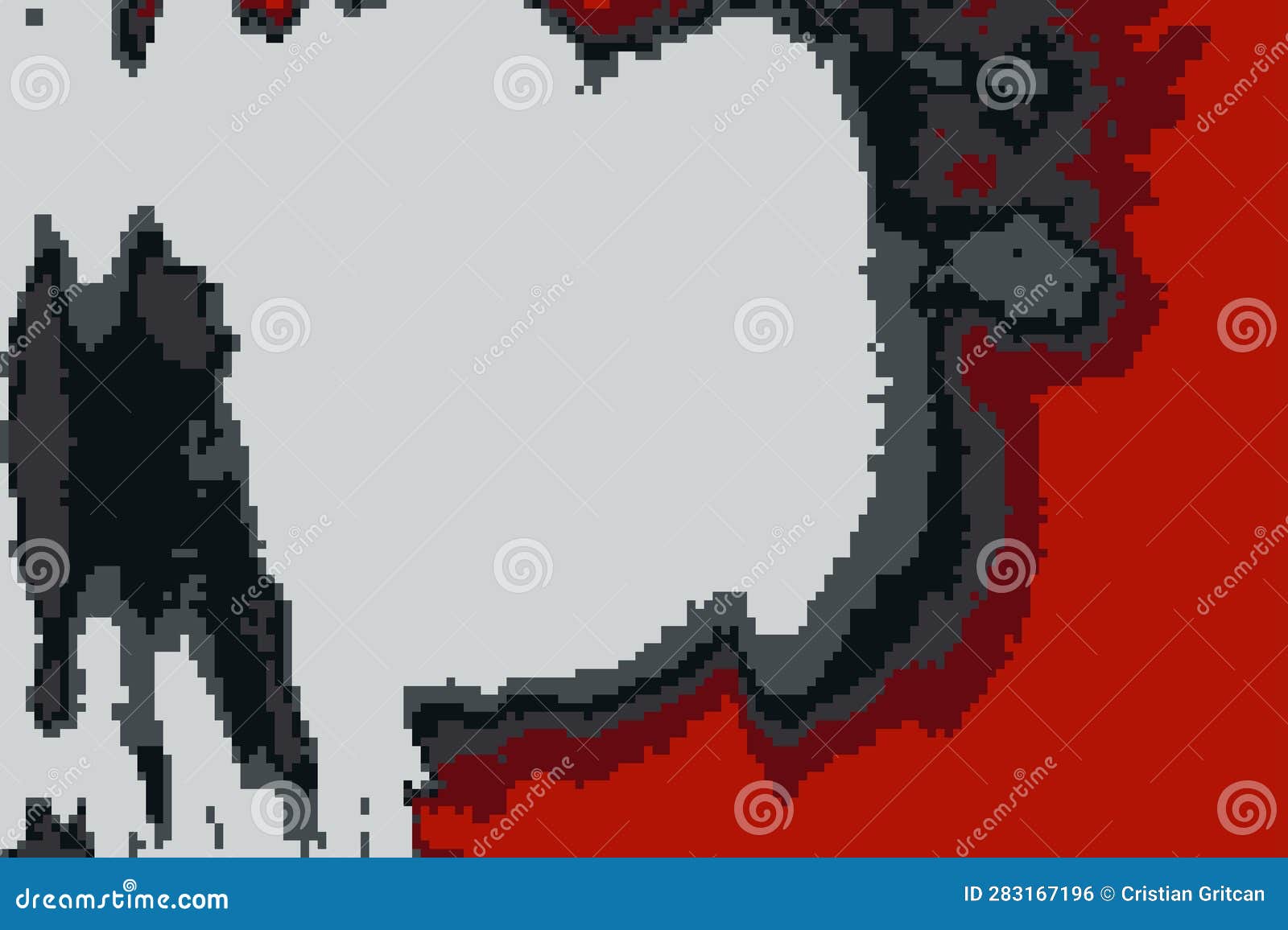 Pixelated 8 Bit Square Abstract Background High Resolution JPG Image ...