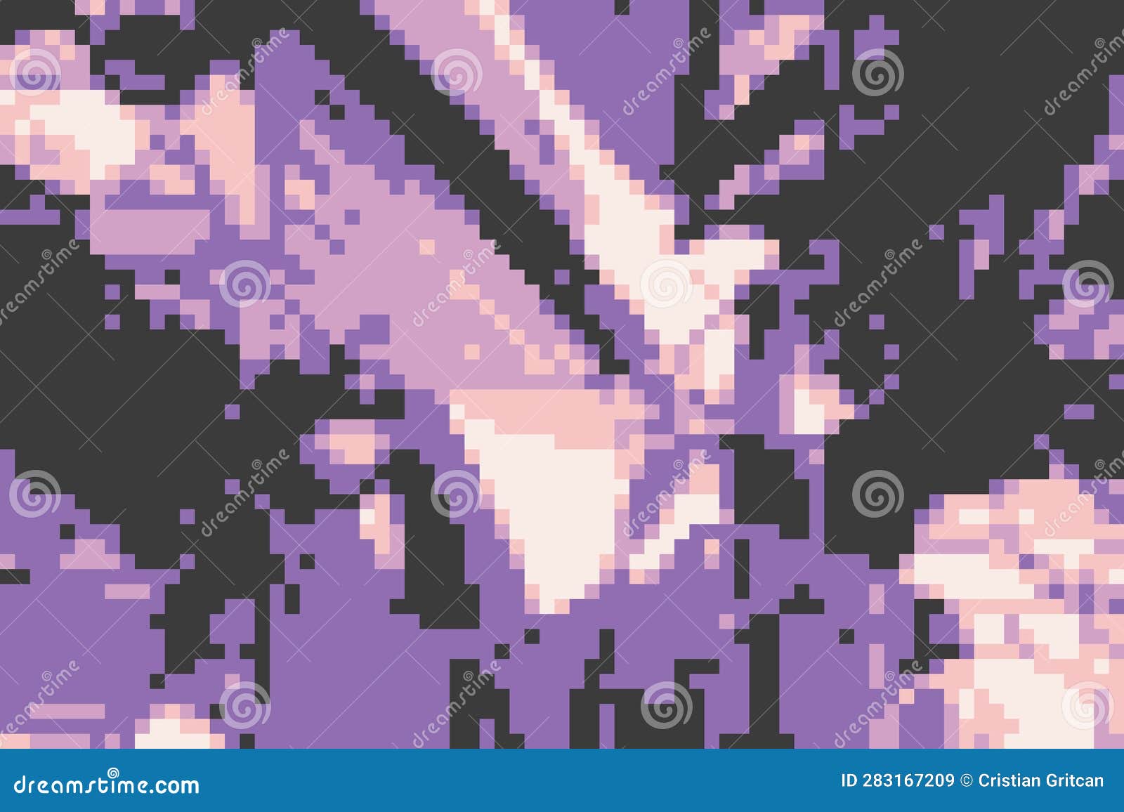 Pixelated 8 Bit Square Abstract Background High Resolution JPG Image ...