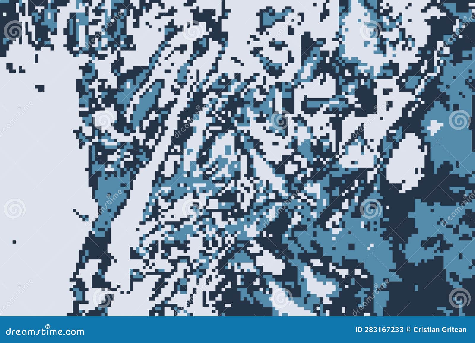 Pixelated 8 Bit Square Abstract Background High Resolution JPG Image ...