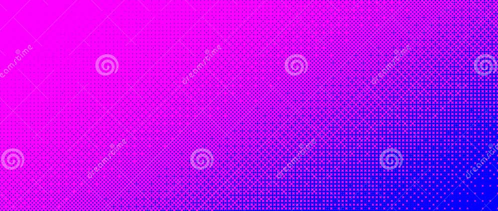 Pixelated Bitmap Diagonal Gradient Texture. Blue and Pink Dither ...