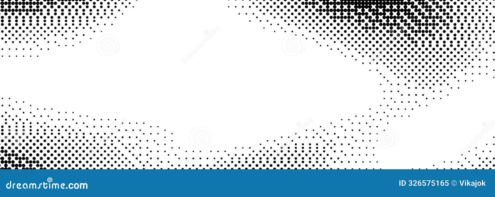 Pixelated Bitmap Gradient Texture. Black And White Dither Spots ...