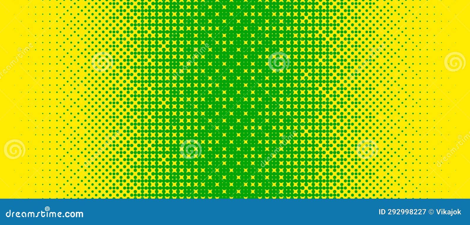 Pixelated Bitmap Gradient Texture. Yellow and Green Dither Pattern ...