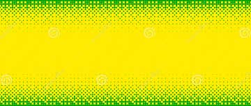 Pixelated Bitmap Gradient Texture. Yellow and Green Dither Pattern ...
