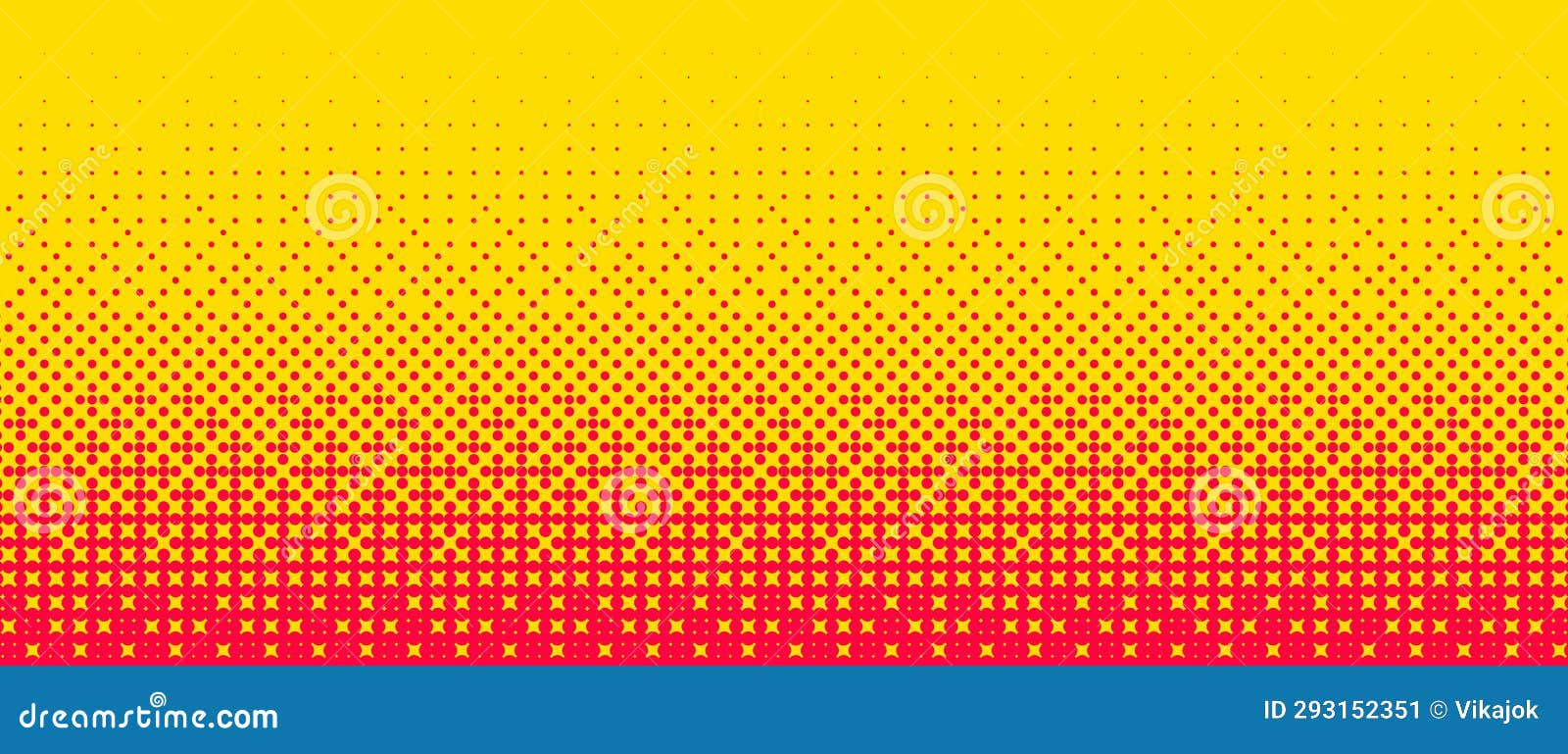 Pixelated Bitmap Gradient Texture. Yellow Orange Dither Pattern ...