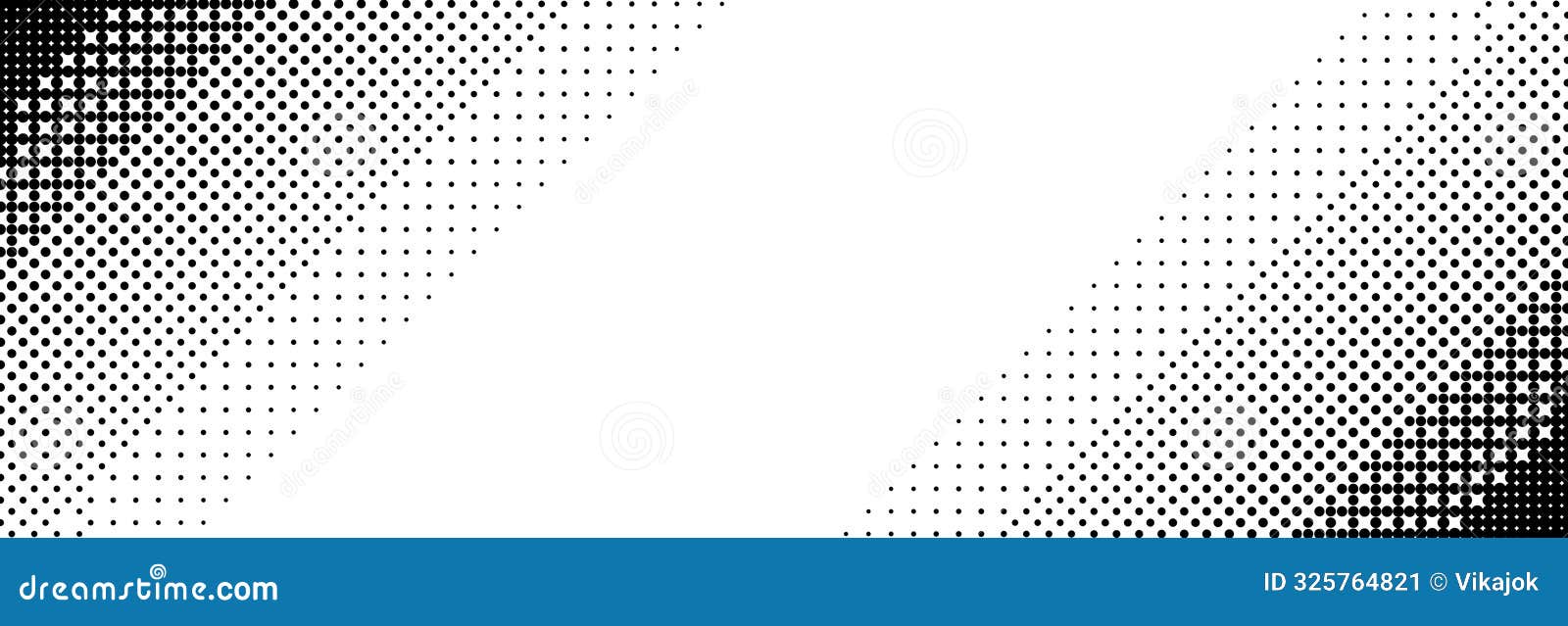 Pixelated Bitmap Gradient Texture. Black And White Dither Spots ...