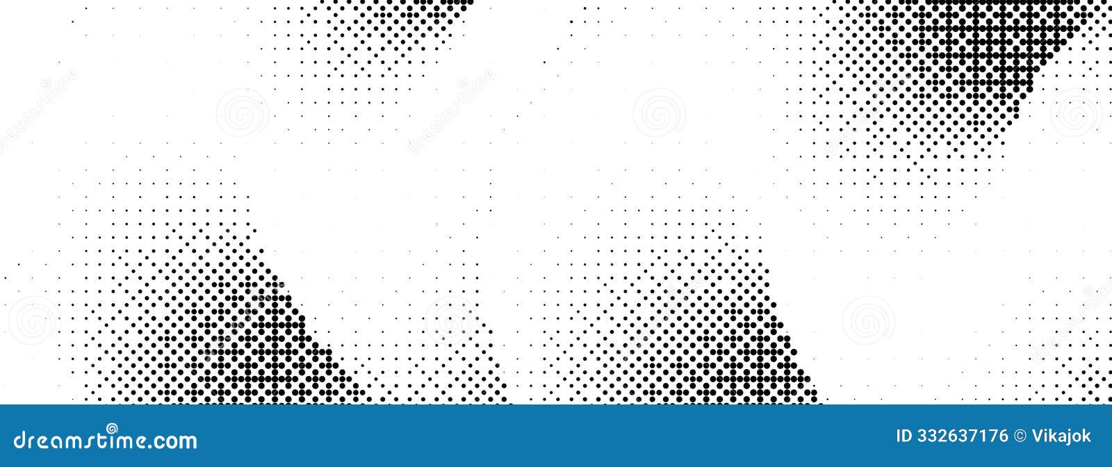 Pixelated Undulate Wavy Shape. Black Dither Wreathed Textured ...