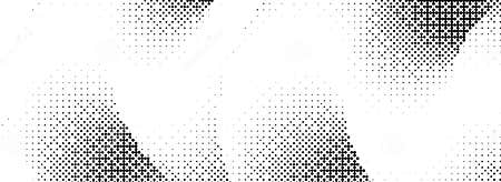 Pixelated Curve Gradient Shape. Comic Dither Undulate Texture ...