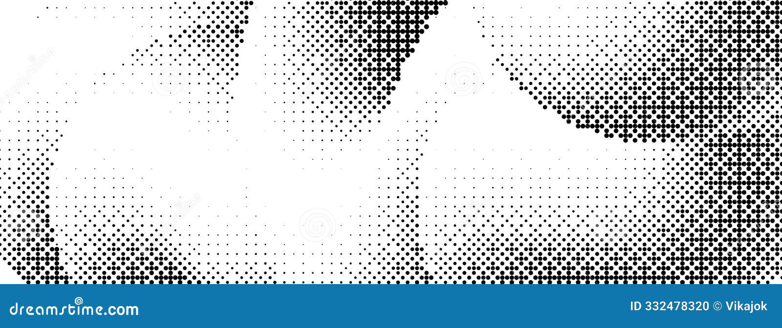 Pixelated Curved Wave Texture. Black And White Dithered Bent Lines ...