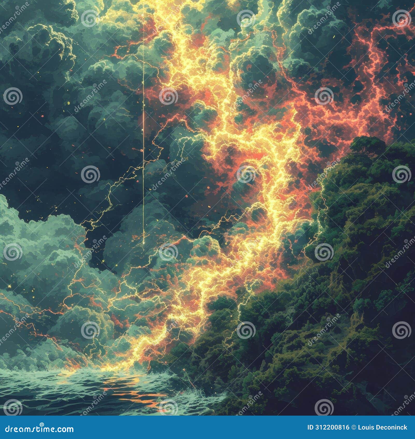 Pixelated Energy Circuits stock illustration. Illustration of power ...