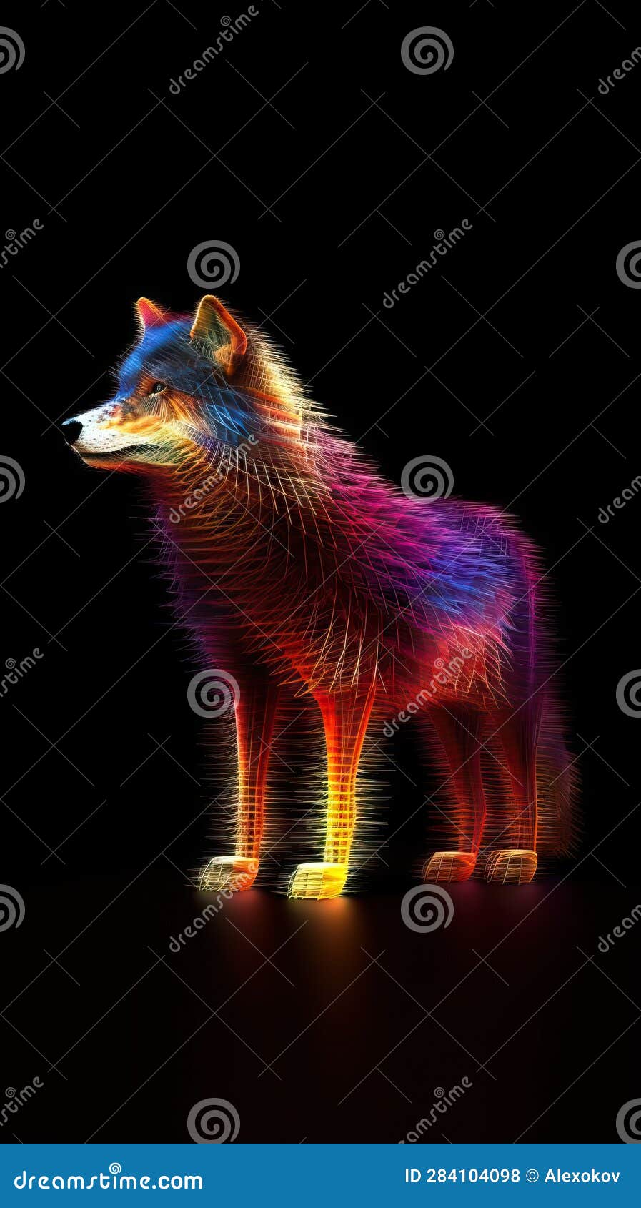 Pixelated Focus: a Creative Stock Image. Generative AI Stock ...