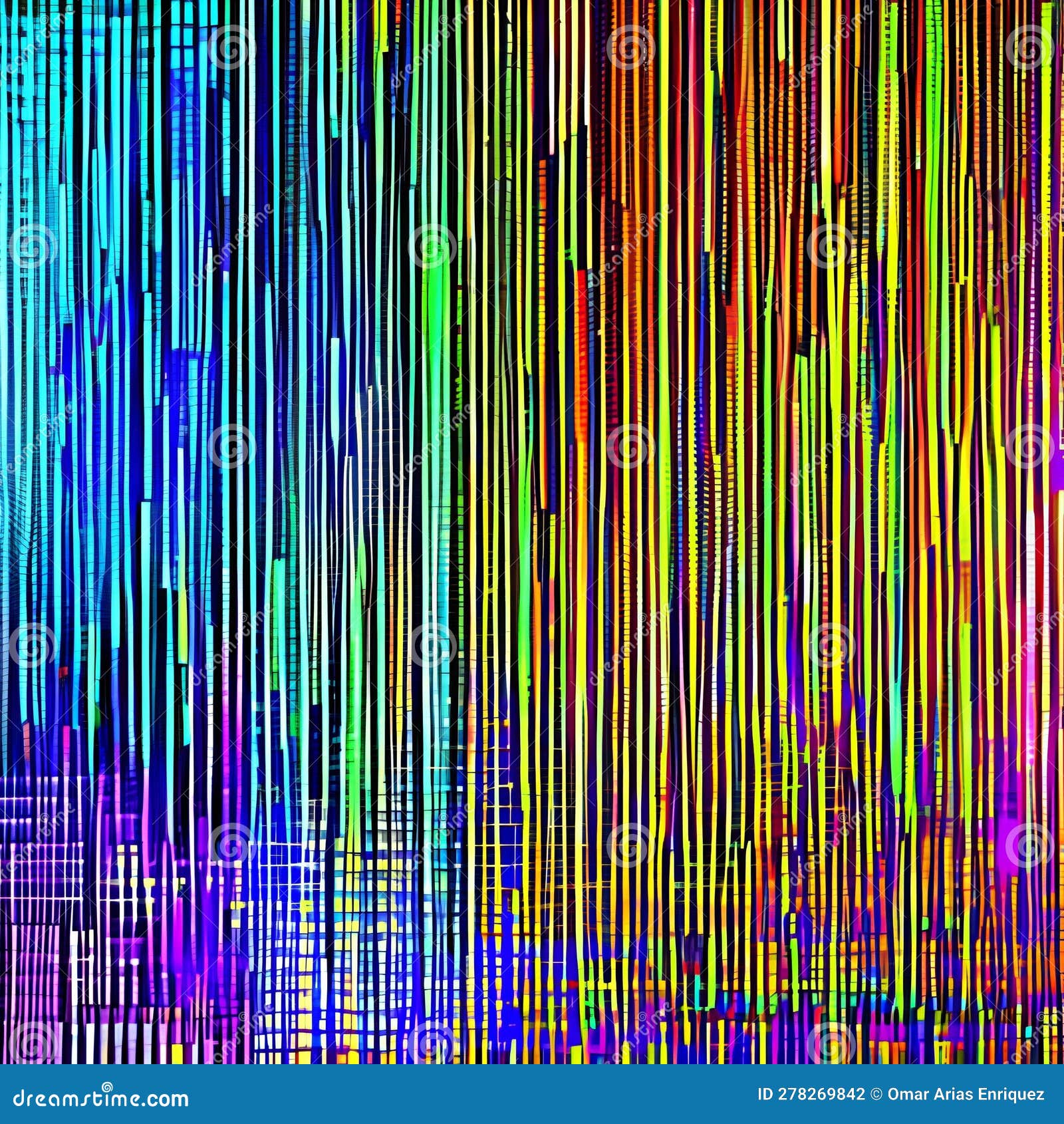 311 Pixelated Glitch: a Glitchy and Abstract Background Featuring ...