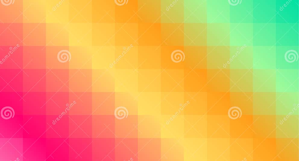 Pixelated Gradient Background Stock Illustration - Illustration of ...