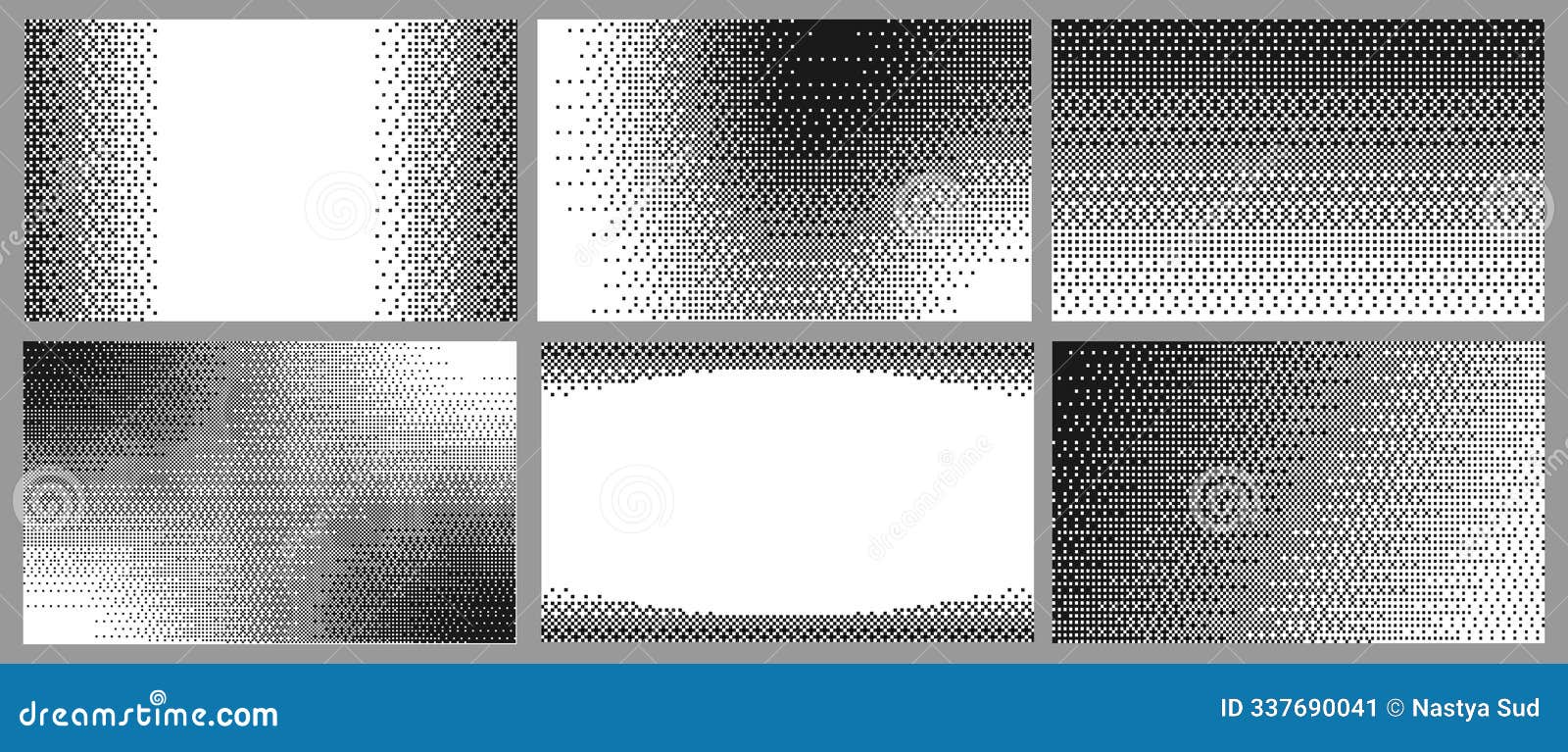 Pixelated Gradient Bitmap Frame Background. Y2K Aesthetics Texture ...