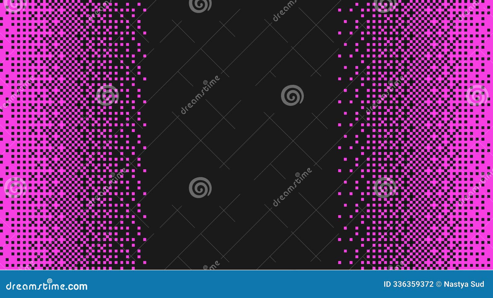 Pixelated Gradient Frame Background. Y2K Aesthetics Texture. Neon Pink ...