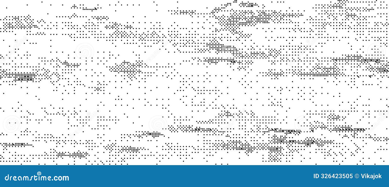 Pixelated Grain Sand Texture Bitmap. Dither Grunge Background. Abstract ...