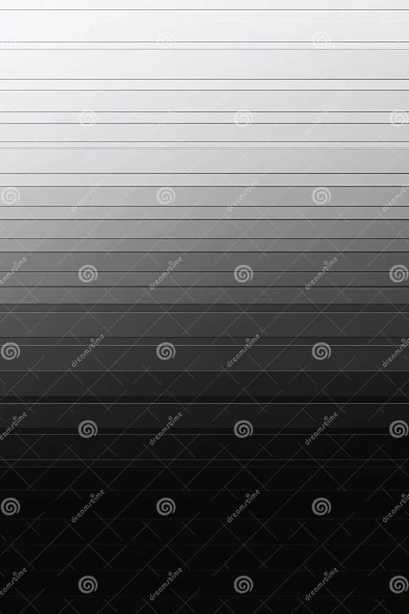 Pixelated Grayscale Gradient Transitioning Smoothly through 10 Distinct Shades of Gray. Stock ...