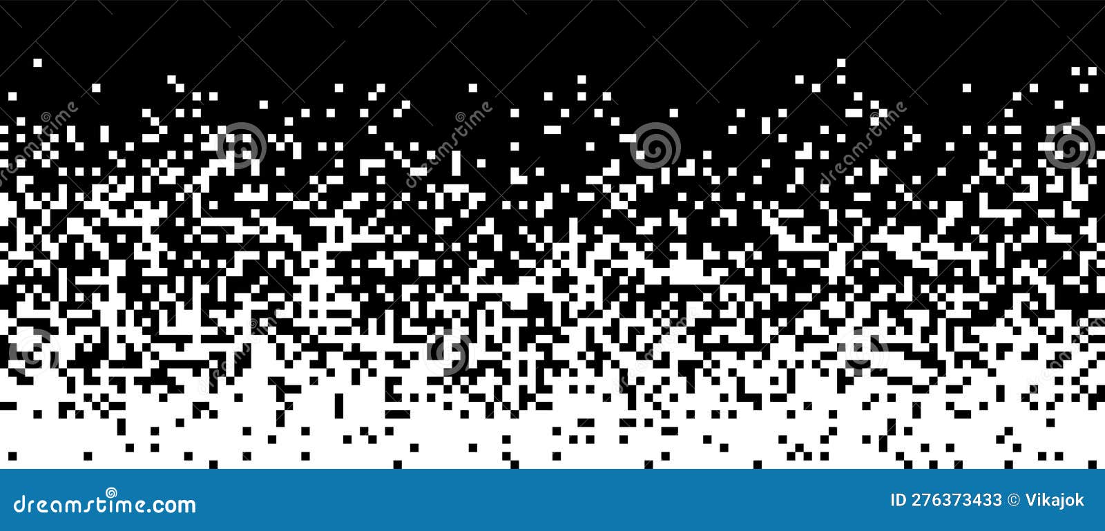 Fading Pixelated Pick Frame. Radial Rose Noise Grain Texture ...