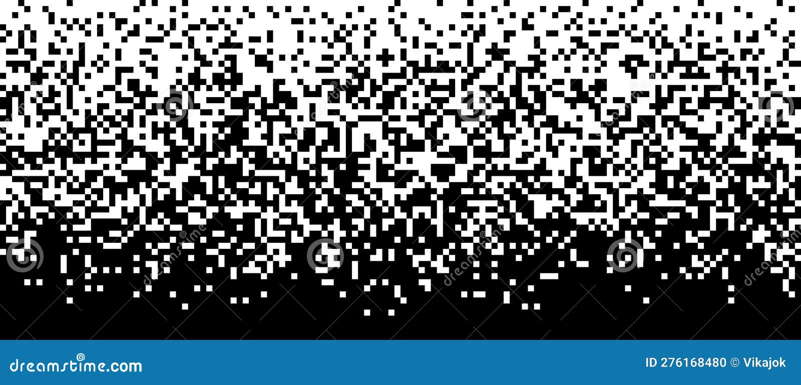 Fading Pixelated Pick Frame. Radial Rose Noise Grain Texture ...