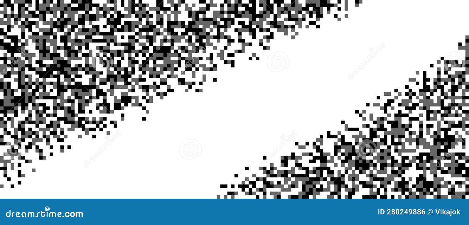 Pixelated Halftone Gradient Wallpaper. Fading Diagonal Pixel Texture ...