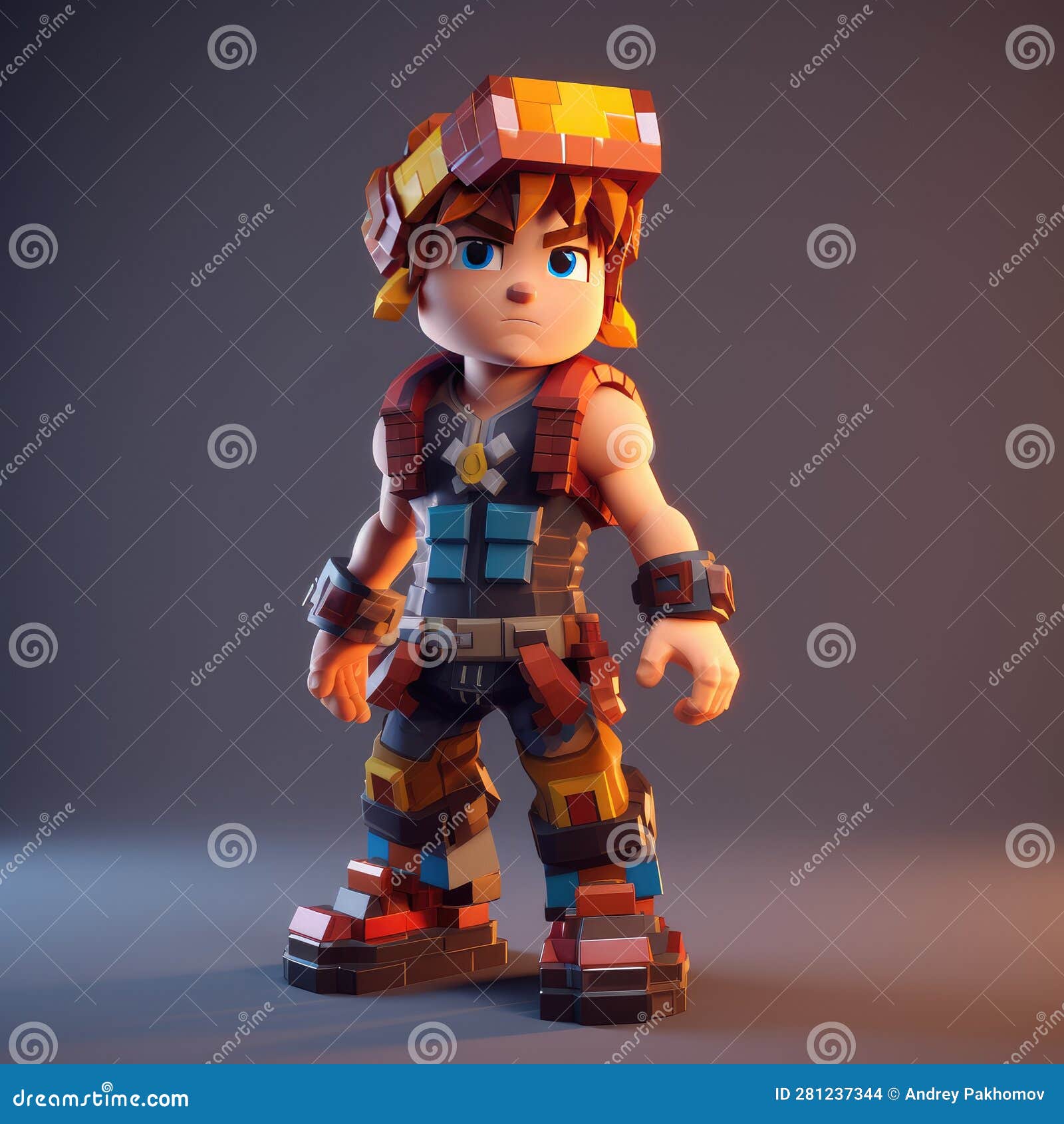 Pixelated Human Character, Illustration in Pixel Art Style, Computer ...