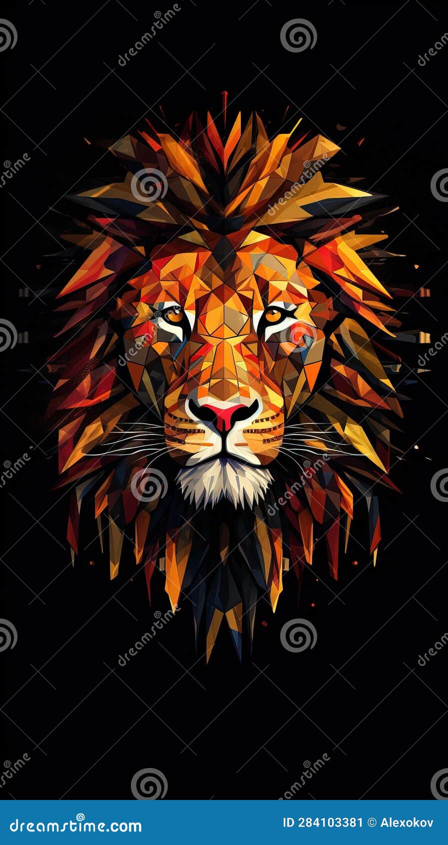 Pixelated Lion King Cartoon Vector NFT Design | CartoonDealer.com ...