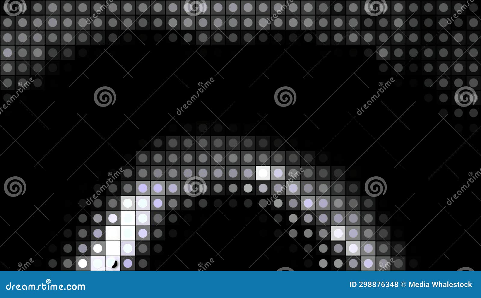 Arcuate Pattern Of Scales, Textured Leaves, Wavy Lines On Black ...